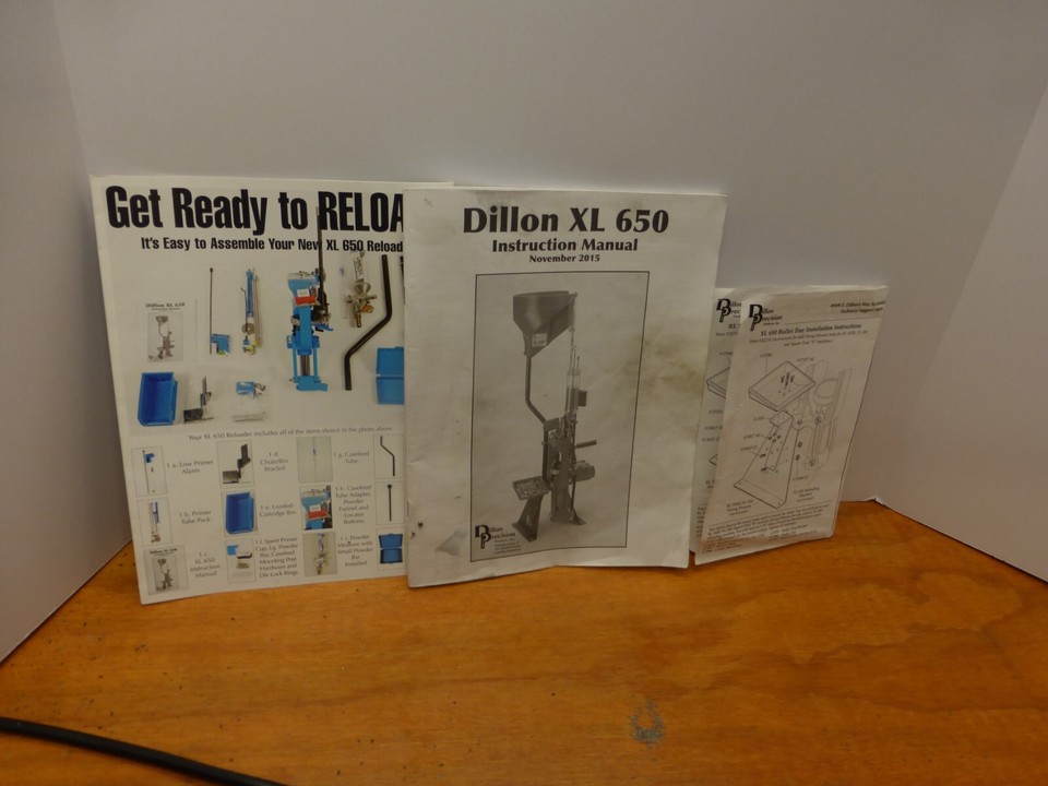 Dillon XL 650 Progressive Reloader With Multiple Upgrades | eBay