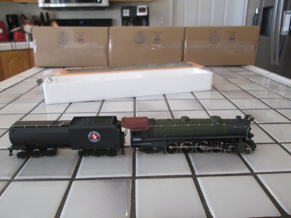 IHC GREAT NORTHERN mountain m620 powered steam engine HO scale | eBay
