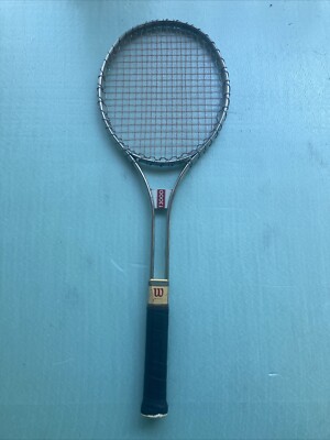 Vintage 1970’s Wilson T 3000 racquet, 4 1/4, strung, excellent ...