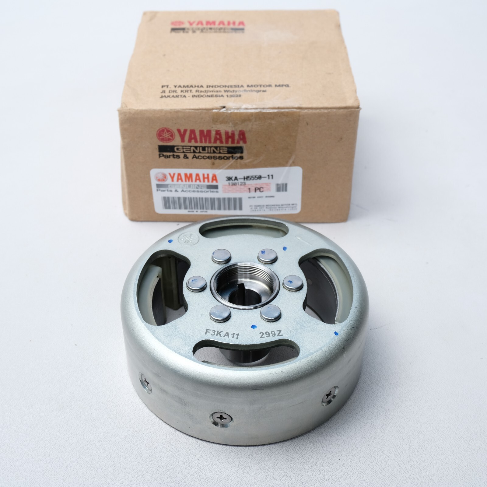 Yamaha RX-King RXK RX 135 Flywheel Magneto Rotor ASSY NEW Genuine 3KA ...