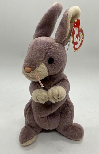 TY Beanie Baby SPRINGY the Bunny 8" With Tags Stuffed Animal Toy ...