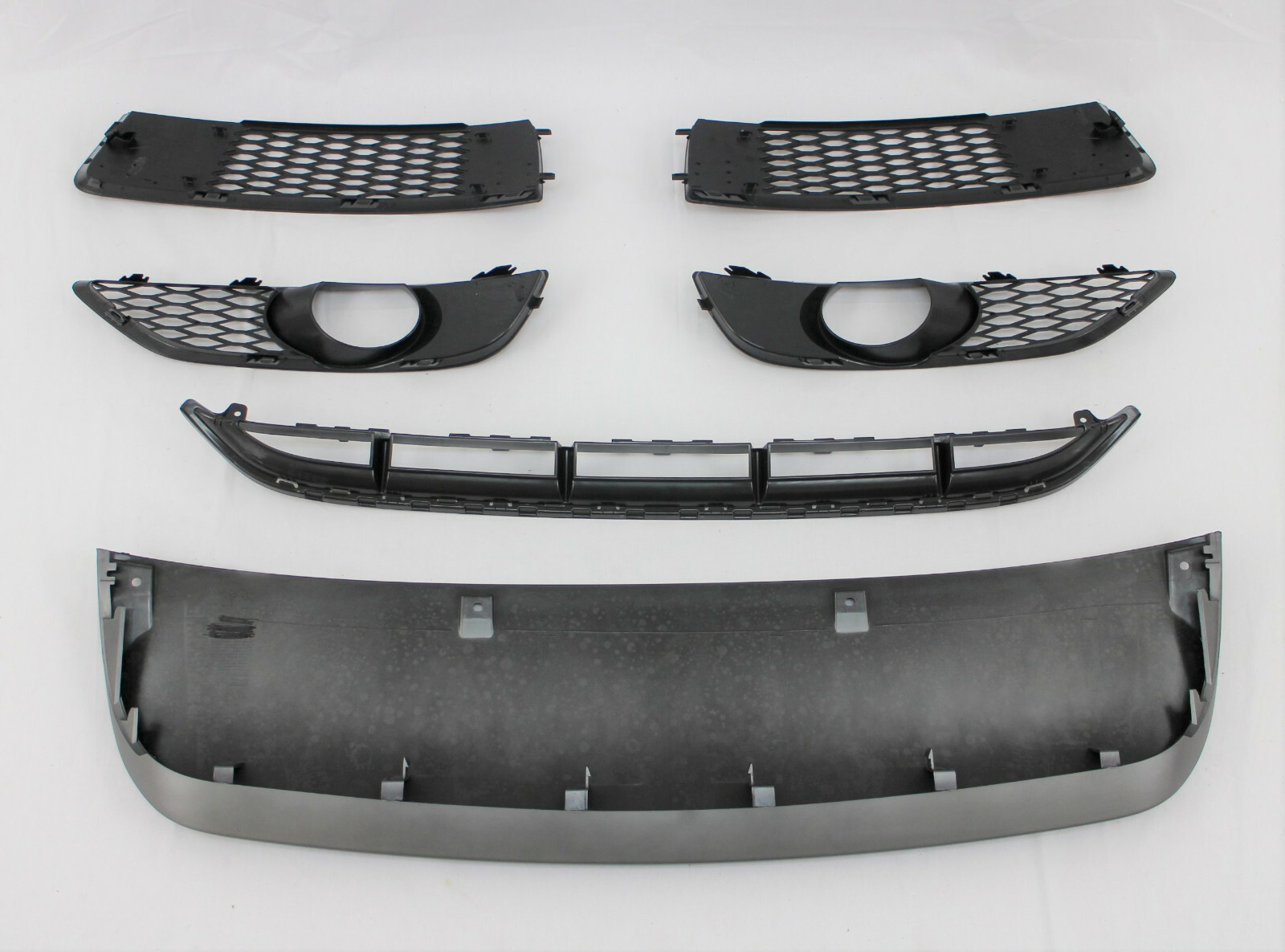 for 2010-15 Q7 Sline SQ7 Front Bumper cover grille spoiler splash ...