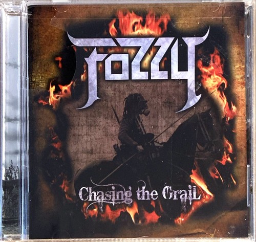 AUSTRALIA EDITION CD ALBUM FOZZY CHASING THE GRAIL RARE NEUF SOUS ...