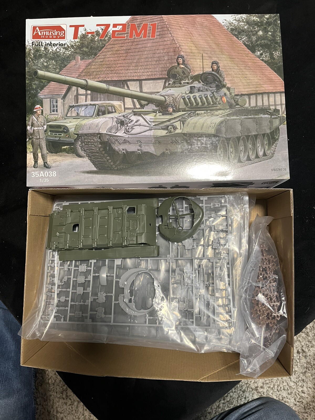 1/35 Amusing Hobby 35A038: T-72M1 Full Interior Kit | eBay