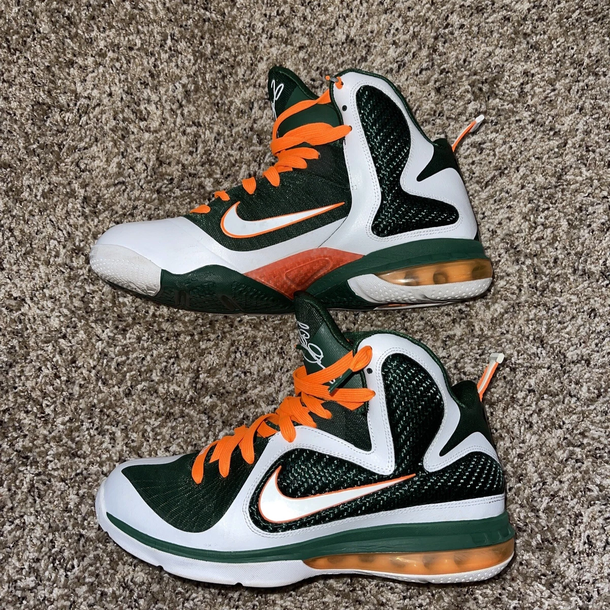 Lebron 9 Hurricanes