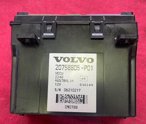 Volvo VNL VECU Control Module Assembly P/N 20758805-P01 | eBay