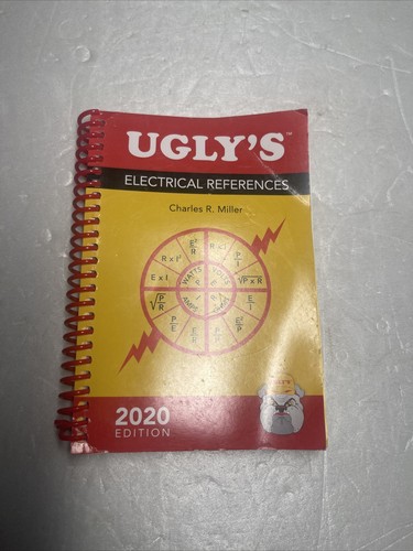 Ugly’s Electrical References Book, Spiral Bound, Charles R. Miller 2020 ...