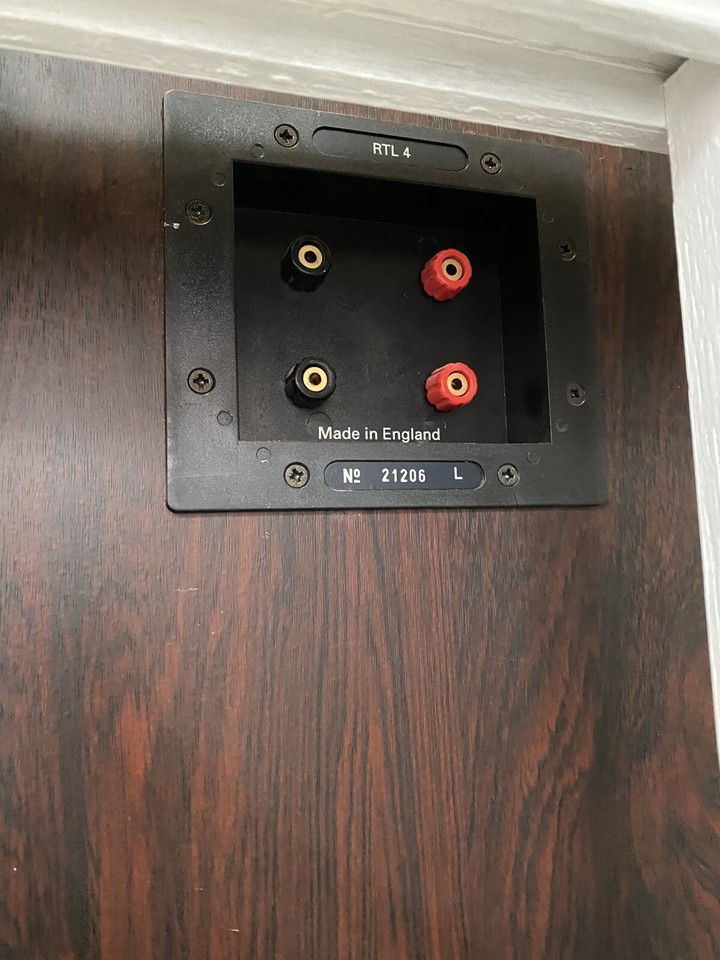 TDL RTL 4 speakers | eBay UK