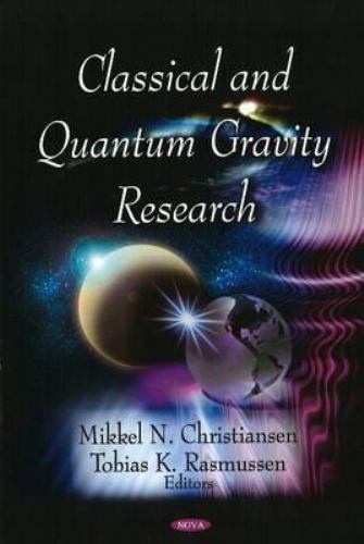 Classical and Quantum Gravity Research, Hardcover by Christiansen ...