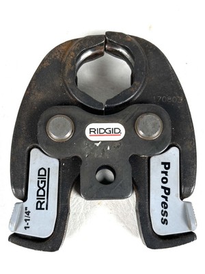 RIDGID 1 1/4" COMPACT PROPRESS JAW FITS RIDGID RP 241, RIDGID RP 240 ...