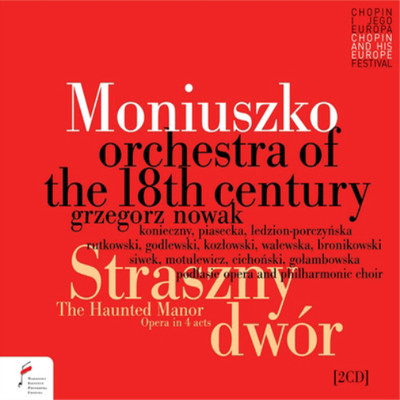 Stanislaw Moniuszk Moniuszko: The Haunted Manor: Opera in 4 Act (CD ...