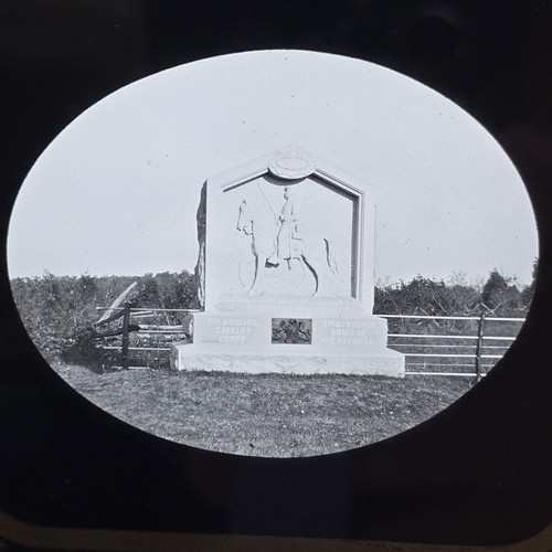 4th PA Cavalry Regiment Civil War Monument Photo Gettysburg Magic ...