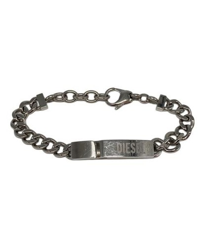 Logo plate & chain bracelet | eBay