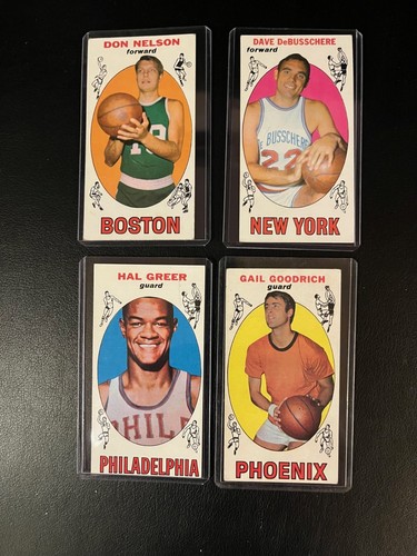 1969-70 TOPPS BASKETBALL STARTER SET 76 / 99 * AVG. EX-EX-MT * | eBay