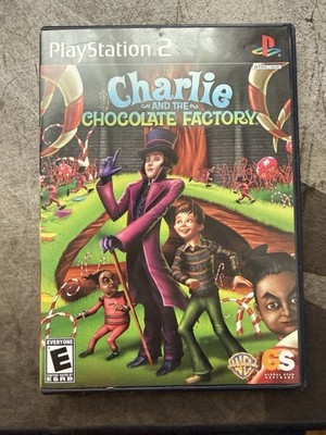 Charlie and the Chocolate Factory PlayStation 2 PS2 Complete Video Game ...