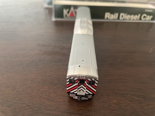 KATO N Scale Rail Diesel Car Set D New York Central RDC-2 & RDC-3 #106 ...