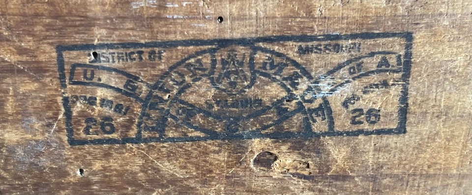Vintage Rare 1917 *ANHEUSER BUSCH* BEVO Wooden Beer Crate Budweiser ...