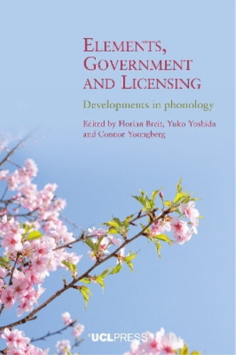 Florian Breit Elements, Government, and Licensing (Poche) 9781800085299 ...