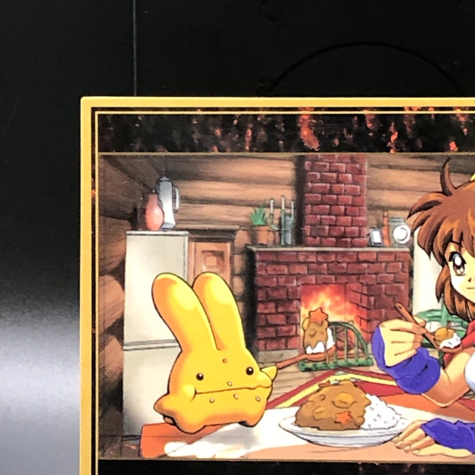 ARLE NADJA CARBUNCLE PUYO PUYO SEGA Card TCG Japanese COMPILE 1998 C31 ...