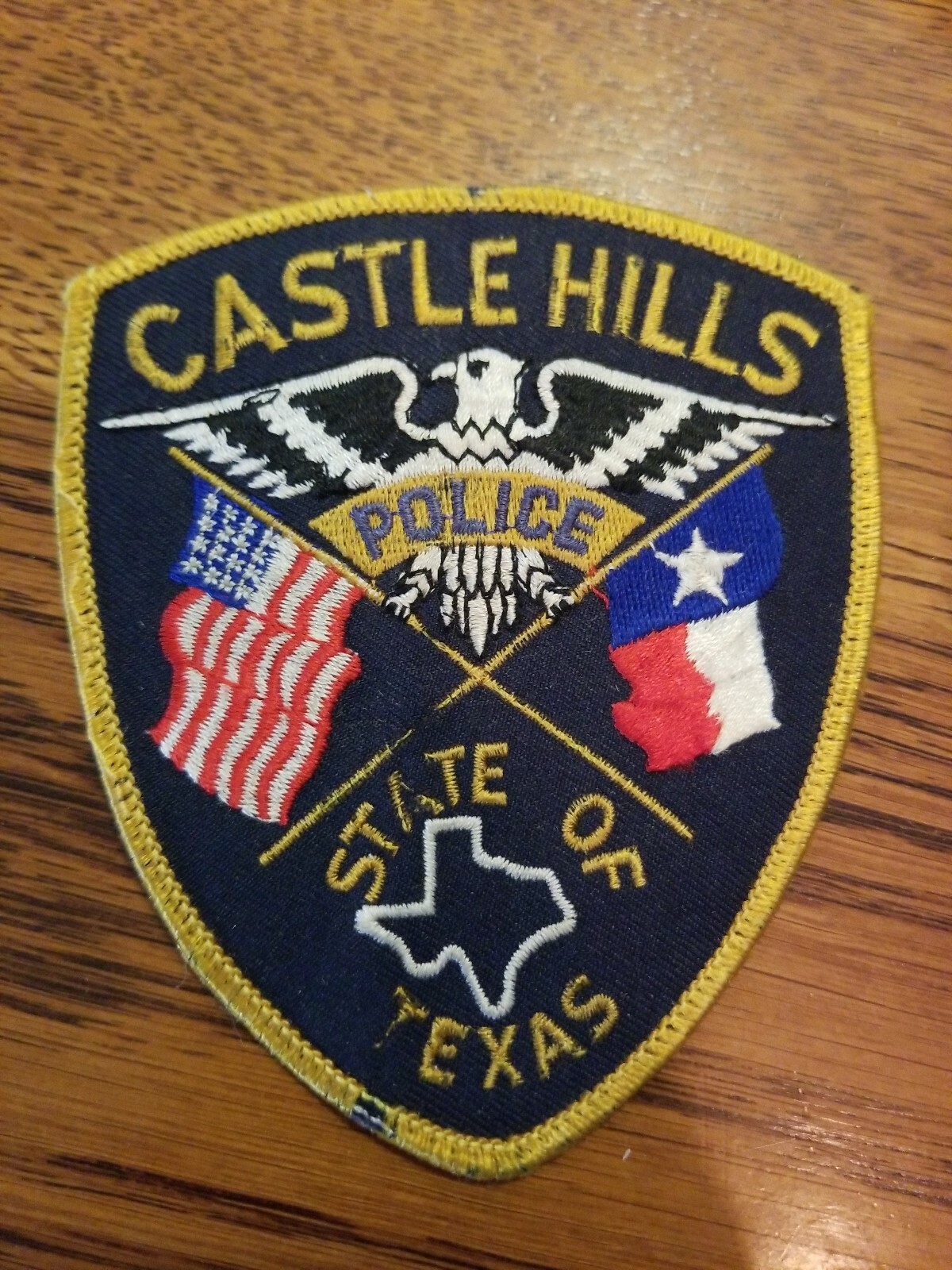 Castle Hills Police Department Patch Dept Texas | eBay