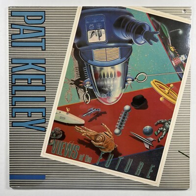 Pat Kelley “Views Of The Future” LP/Nova Records (Sealed) 1987 Jazz ...
