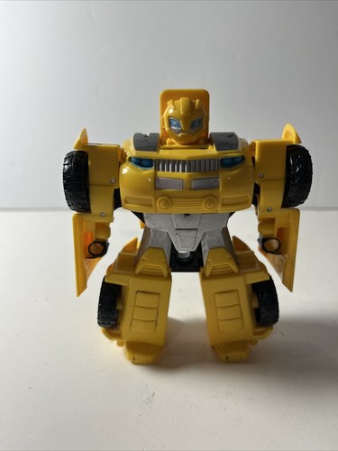 2016 TRANSFORMERS Playskool Rescue Bots 5" BUMBLEBEE / RACE CAR Figure ...