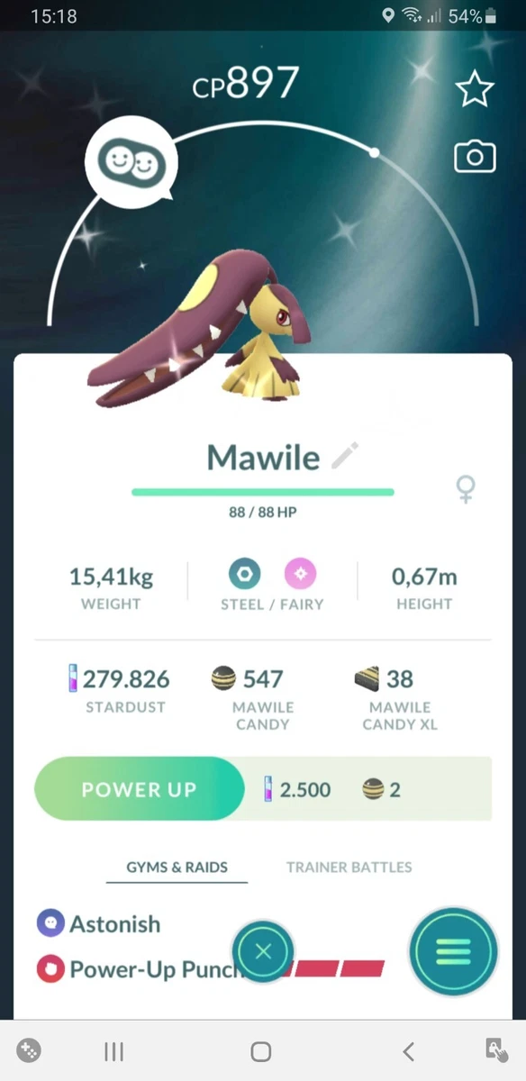Shiny Mawile