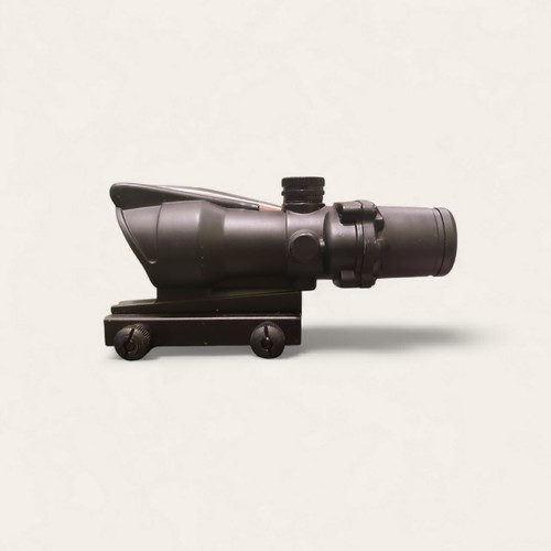 ACOG RED 4x32 Chevron BDC Scope Model Reticle Fiber Optic Scope | eBay