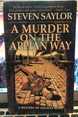A Murder On the Appian Way by Steven Saylor, paperback | eBay