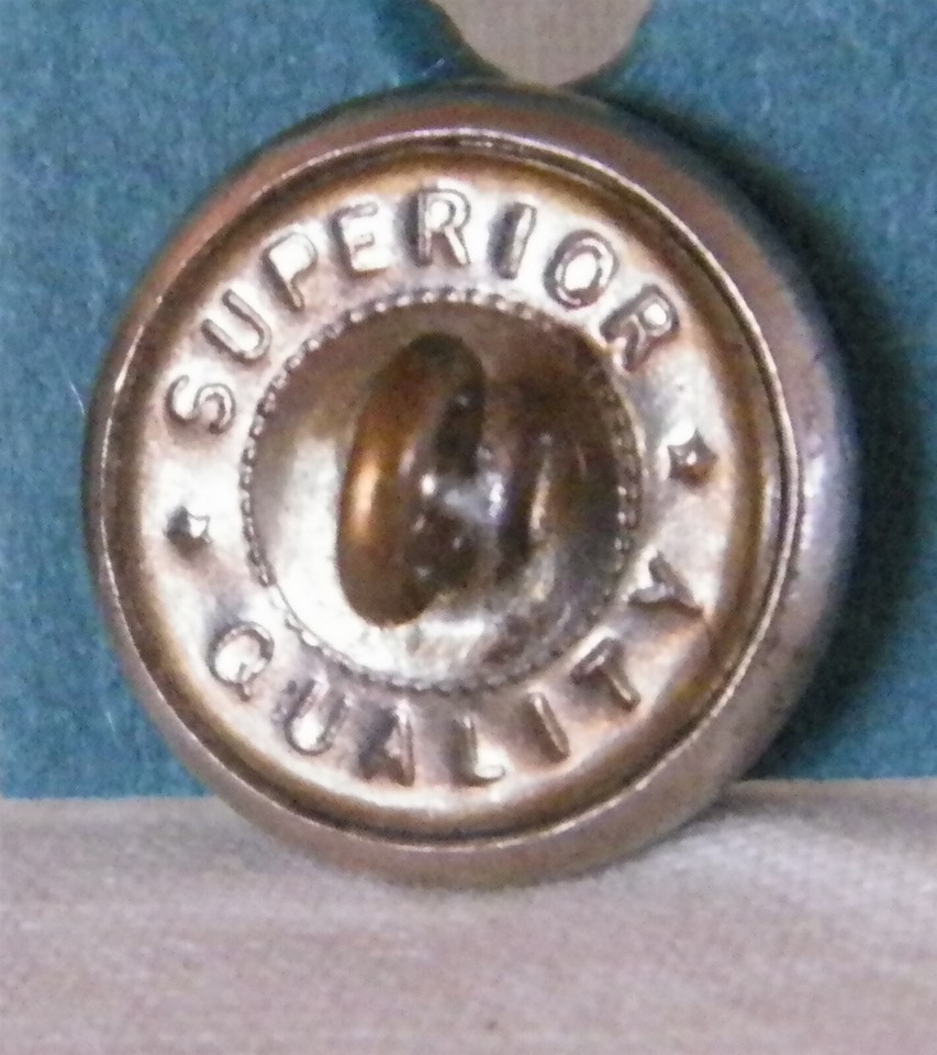 Bb SPRINGFIELD STREET Railway RAILROAD UNIFORM BUTTON Massachusetts ...
