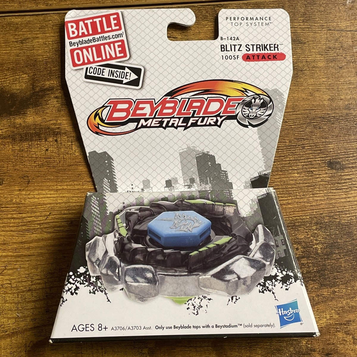 Beyblade Blitz Striker Hasbro