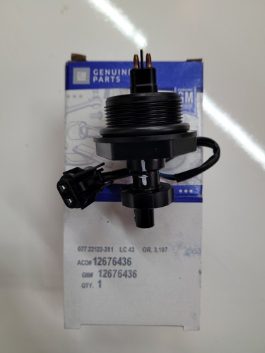 Water in Fuel (WiF) Sensor ACDelco GM Original Equipment 12676436 for ...