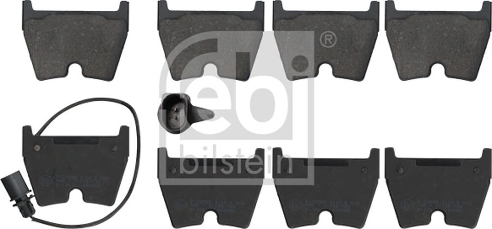 Brake Pads Set Front SJR Fits Audi A5 2010-2016 A4 2012-2015 2.7 4.2 ...