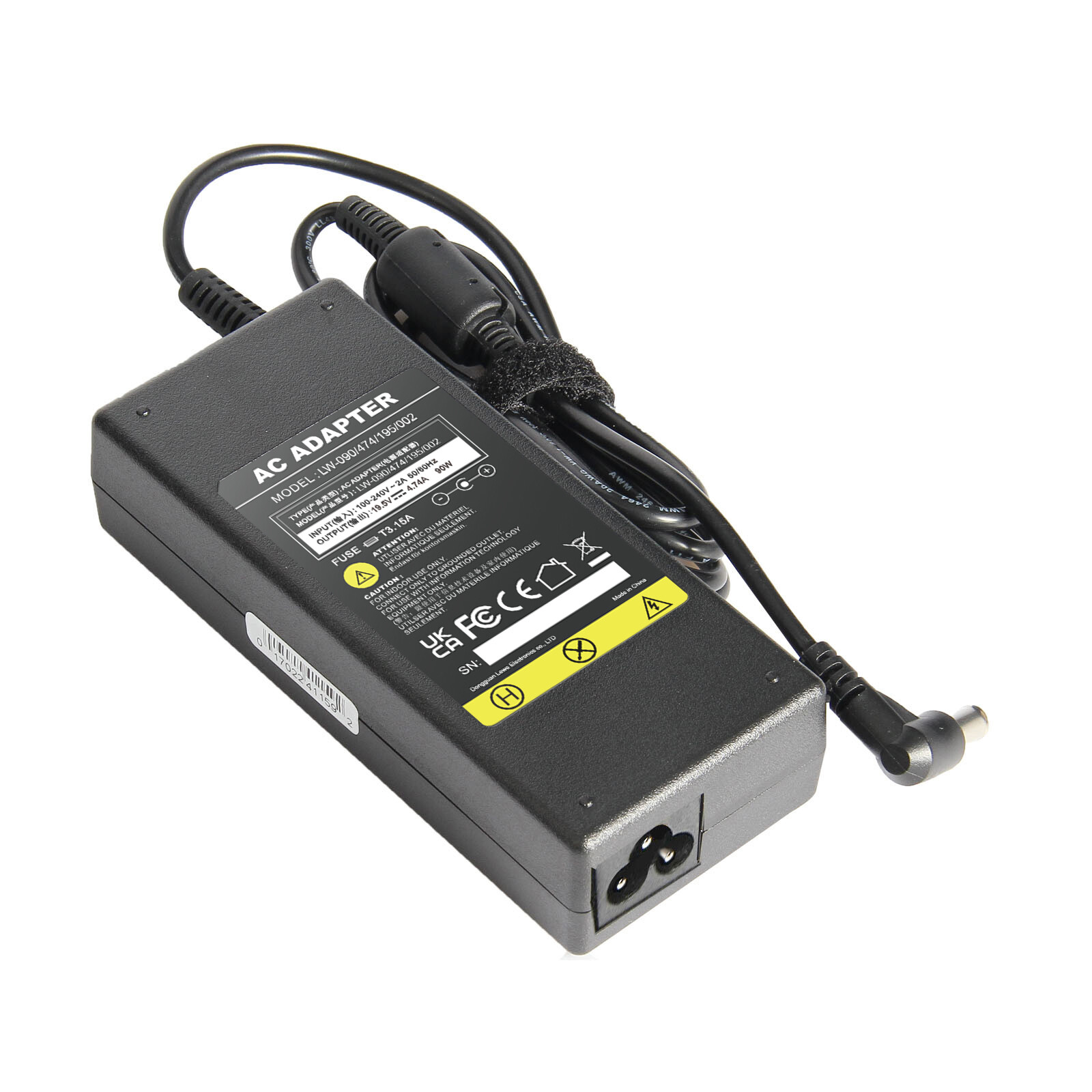 AC Adapter For LG 24MP59HT-P 27EA31V-B 27M45H-B LED Monitor Power ...