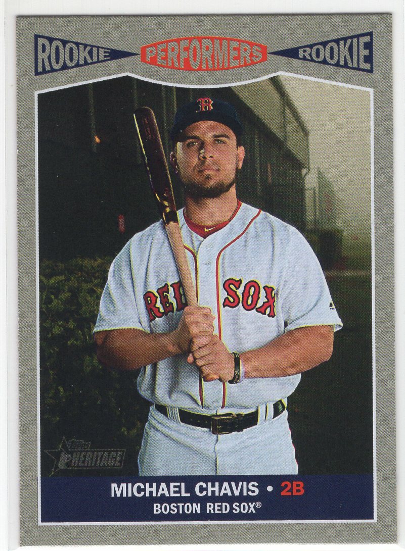 2019 Topps Heritage Rookie Performers #RP10 Michael Chavis | eBay
