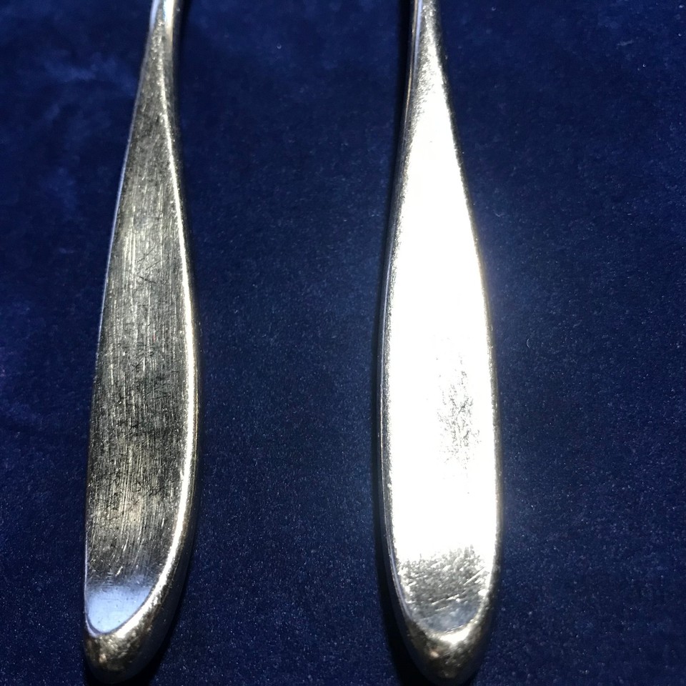 Towle Lauffer DESIGN 2 Stainless Steel Flatware Norway, Germany, Japan ...