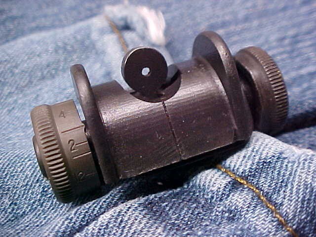 Original USGI Complete M1 Garand Rear Sight T105 HRA DRC CxSr | eBay