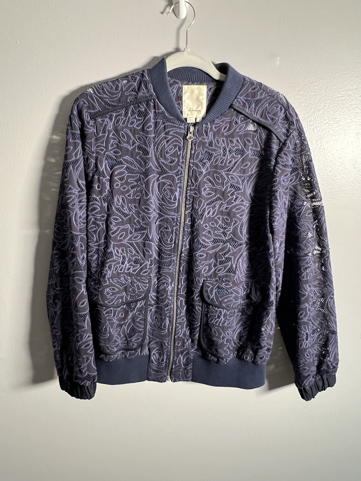 Anthropologie Elevenses Gorgeous Jacket With Pockets-… - Gem