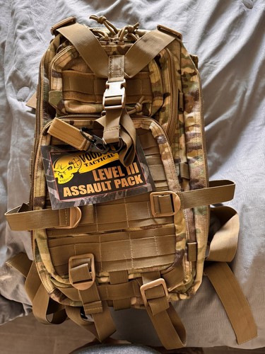 Voodoo Tactical Level II Assault Pack | eBay