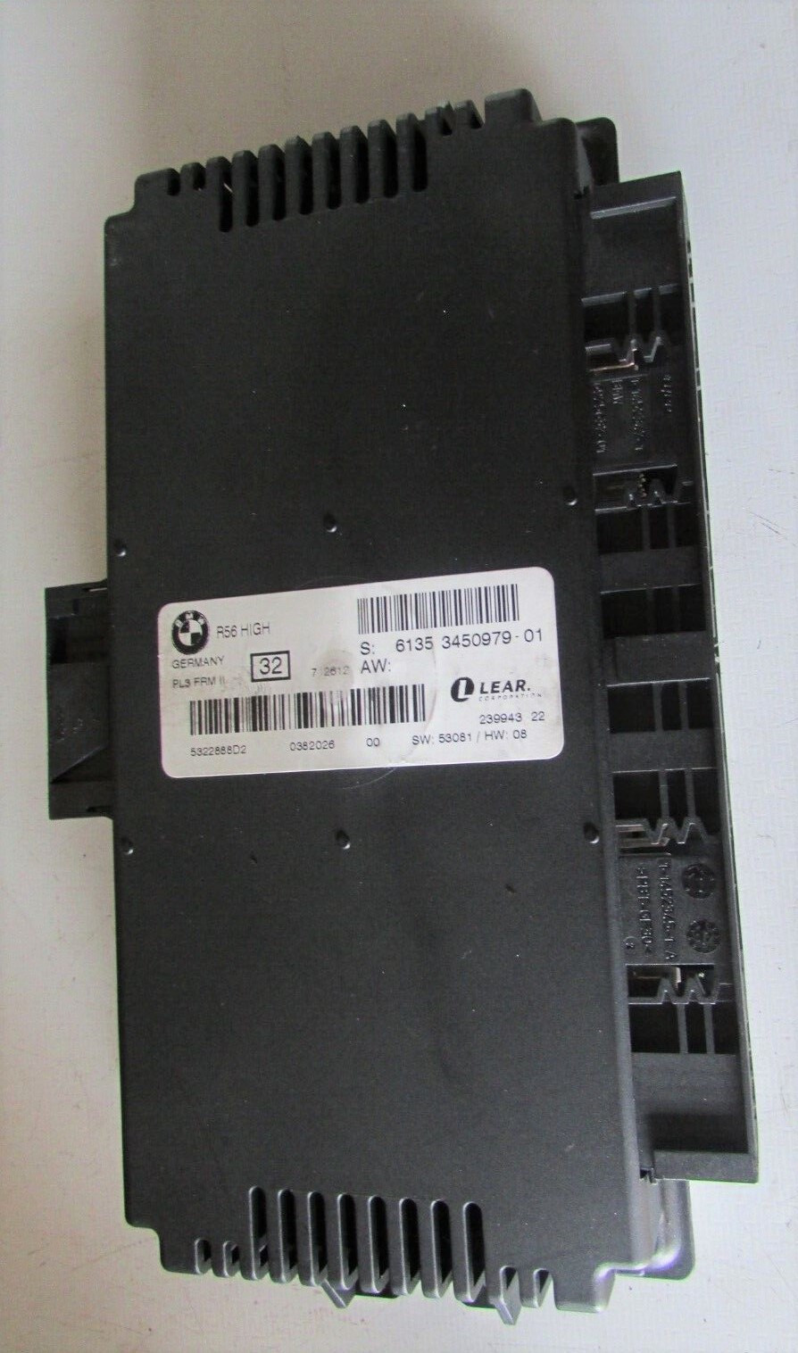 Genuine Used MINI Footwell / Light Control Module [32] for R56 R55 ...