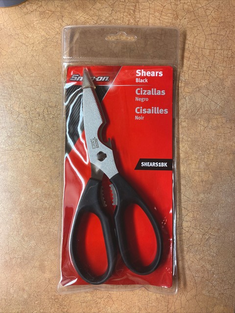 Snap-on Tools Heavy Duty Shears -SHEARS1BK scissors black for sale ...