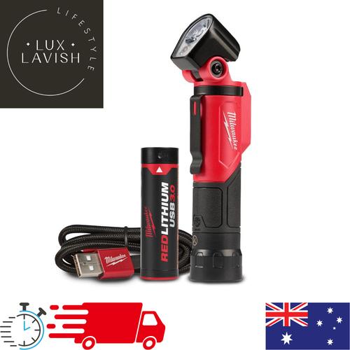 Milwaukee Torch USB Rechargeable Pivoting Work Light Magnetic Worklight ...