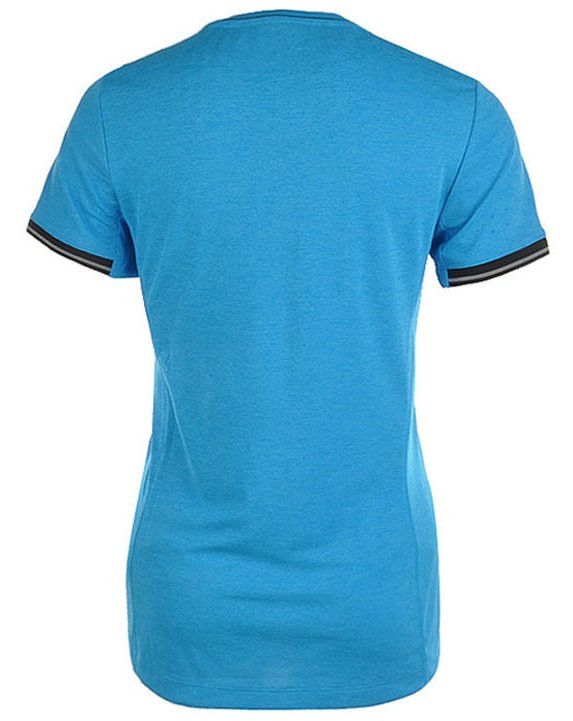 New Adidas ClimaChill Running Top T-Shirt - Blue - Ladies Womens Gym ...