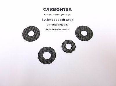 SHIMANO REEL PART Calcutta 300D (4) Smooth Drag Carbontex Drag Washers ...