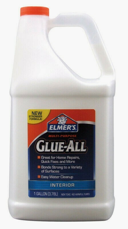 Elmer's GLUE-ALL Gal High Strength Interior Home Repair Quick Fixes ...