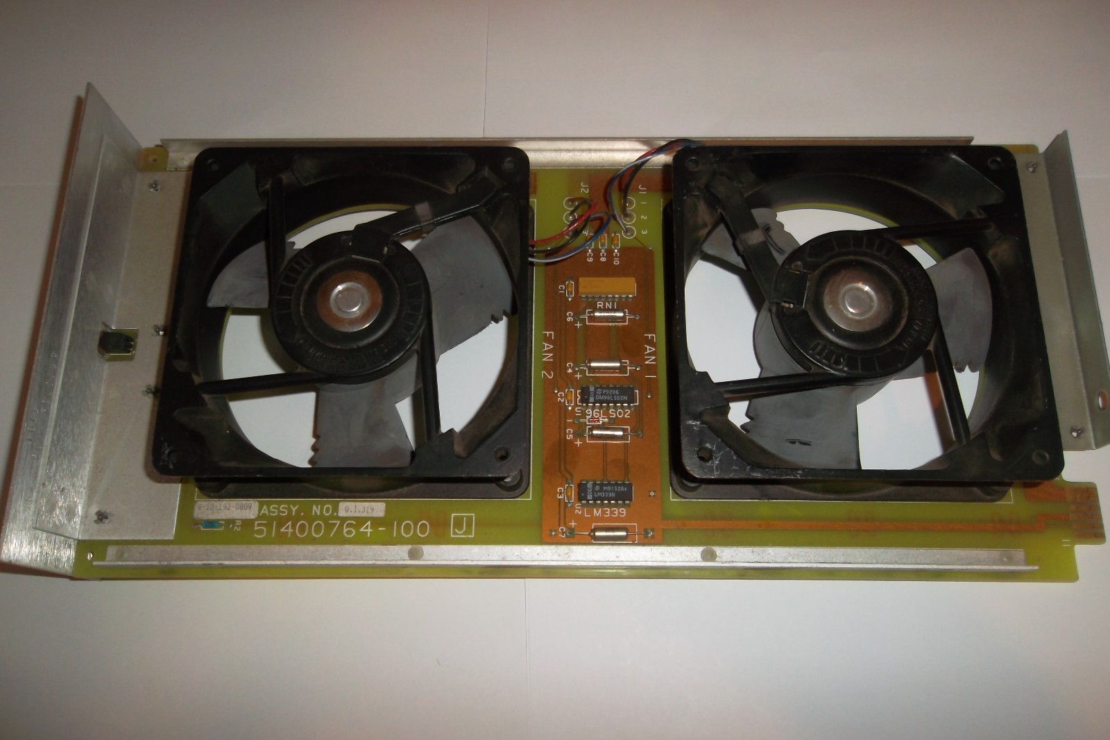 Honeywell 51400646-100 Rev G 5 Slot Fan Assembly 51400764-100 J PLC 51400763 F | eBay