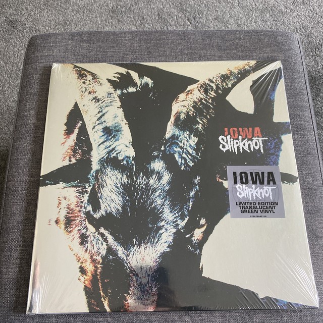 Iowa [Translucent Green Vinyl] by Slipknot (Record, 2022) for sale ...