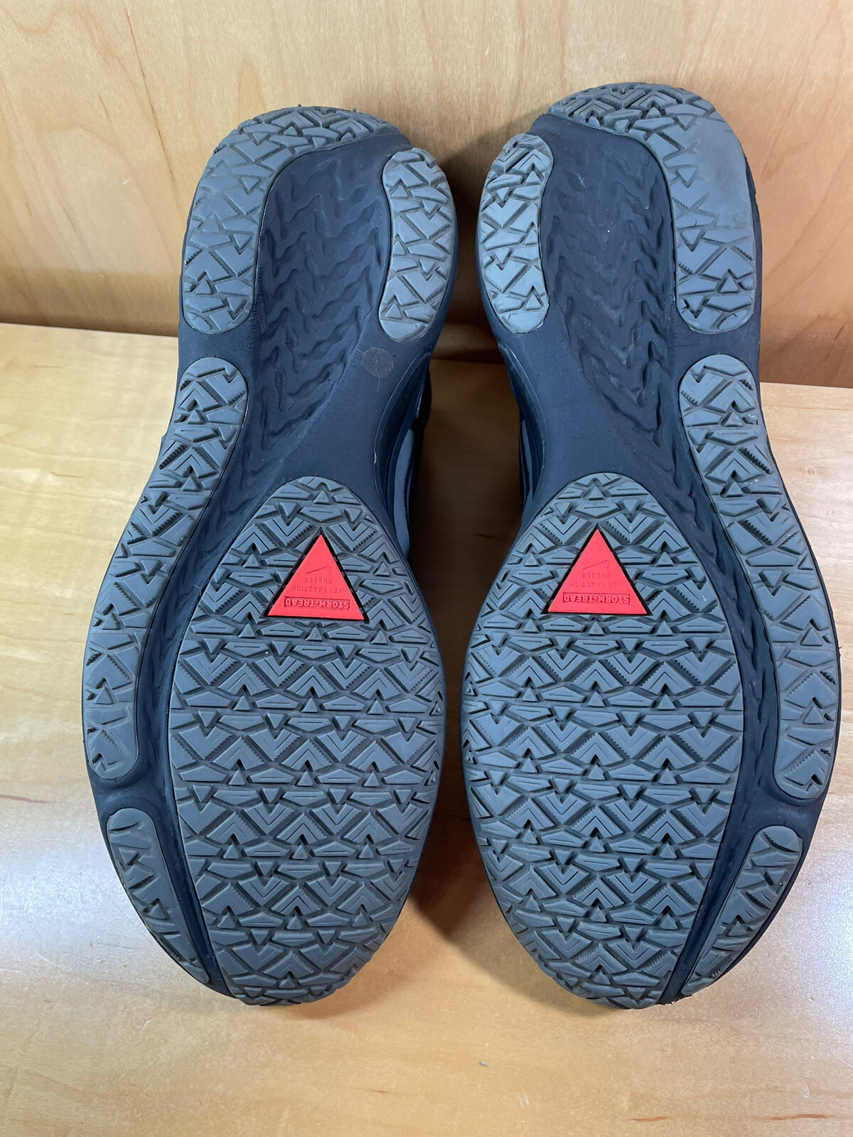 Nike React Shield Storm Tread Wet Traction Rubber Sho… - Gem