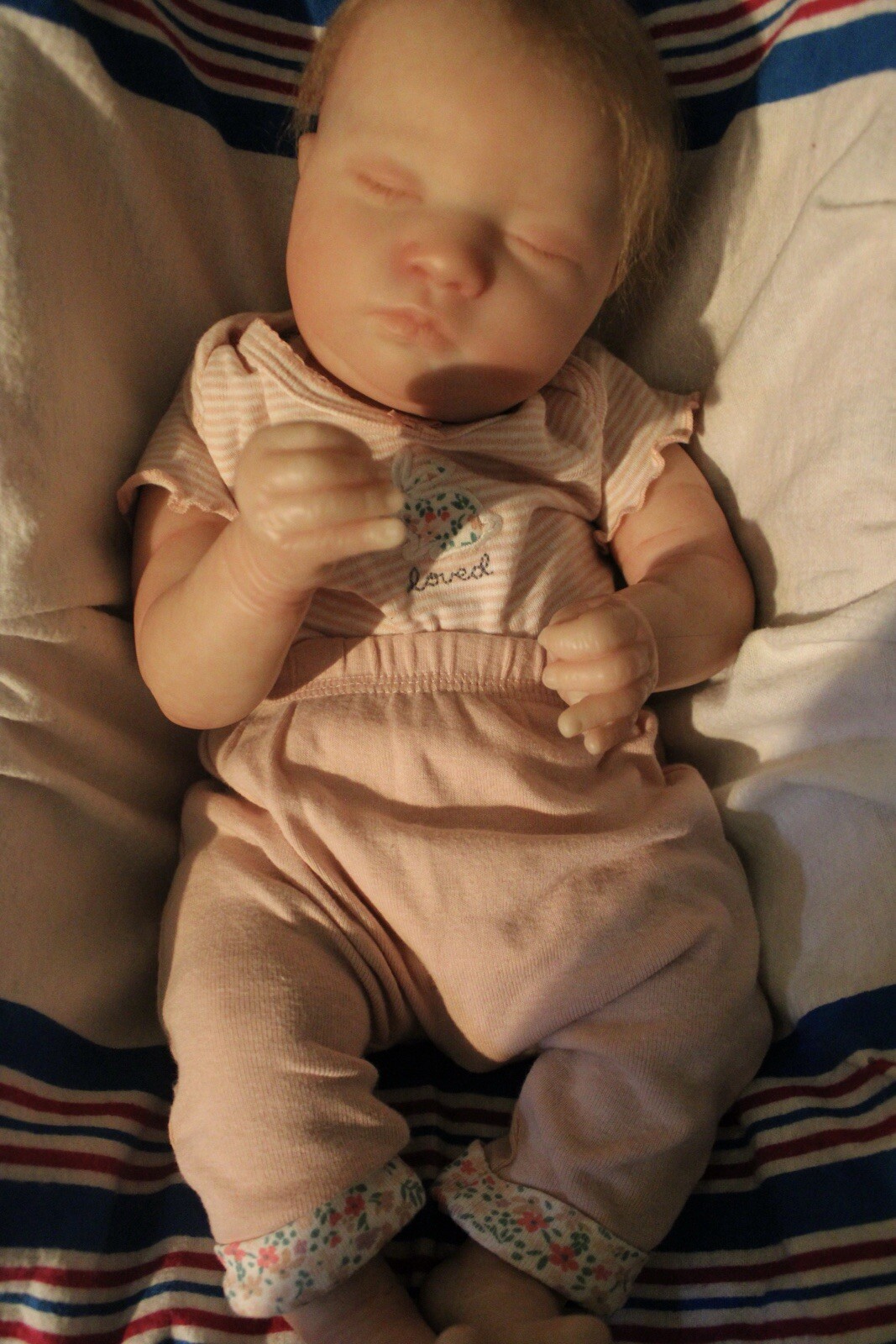 Realborn Laila Sleeping Reborn Girl Doll by Bountiful Baby | eBay