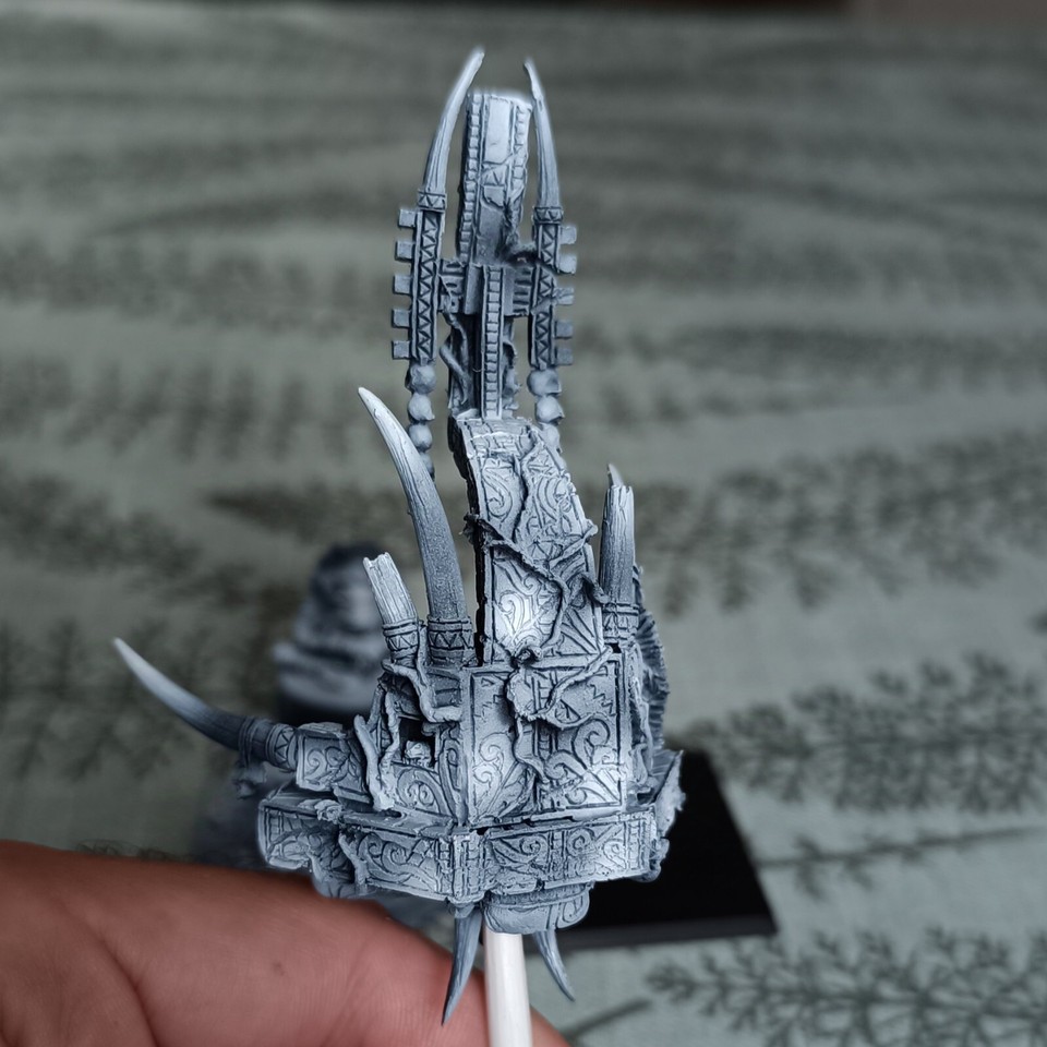 Lord Kroak Lizardmen Seraphon Slann Mage Slannmaster Warhammer age of ...